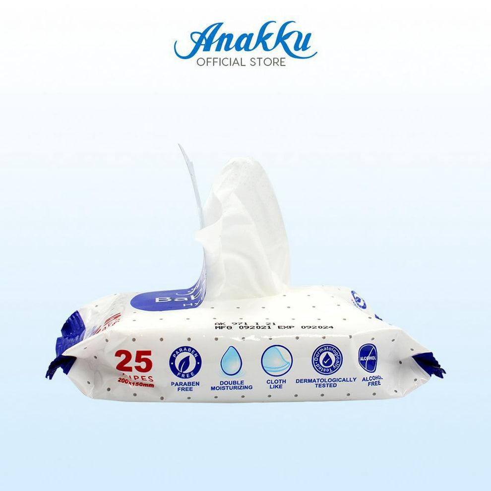 [Exclusive Bundle Deal] Anakku Baby Wipes Wet Tissue (Hypoallergenic ...